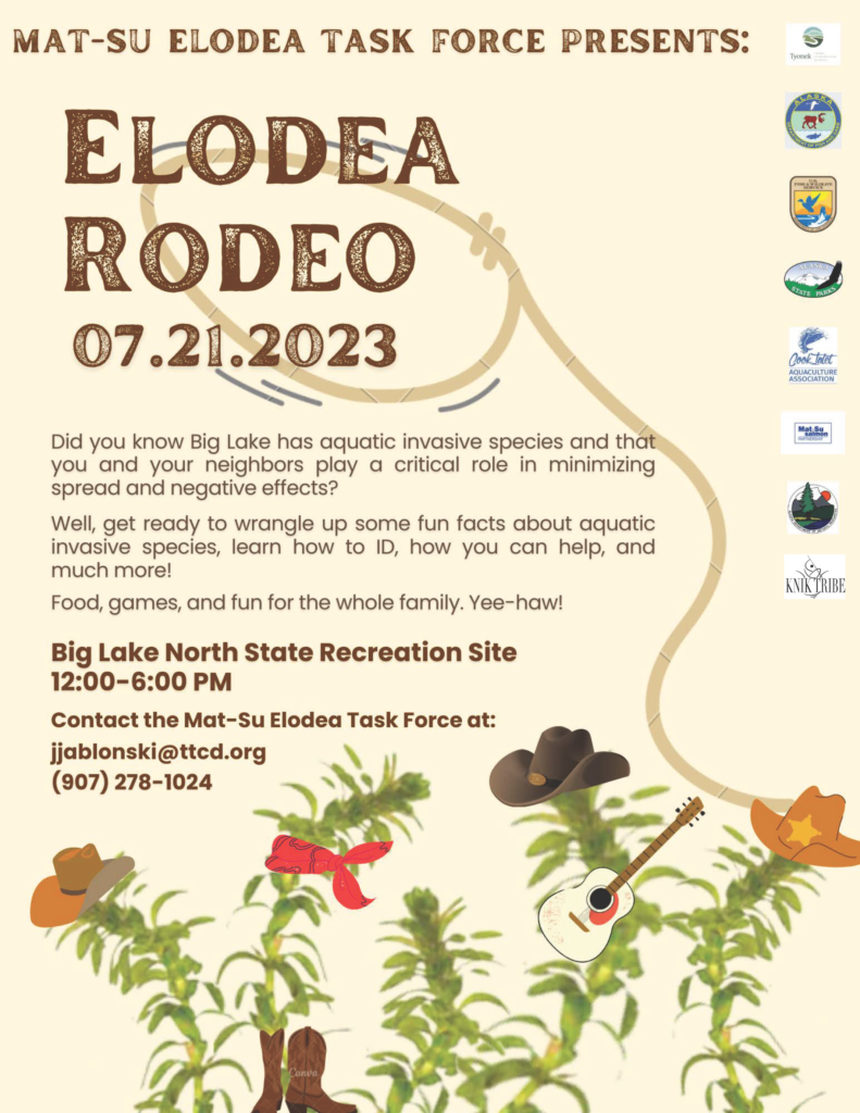 Join us for the Elodea Rodeo – July 21st